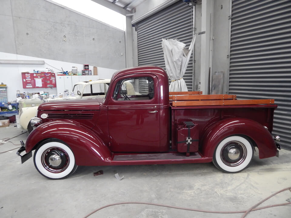 Ford Barrel Nose | Antique, Vintage, Hot Rod Restorers at Marlborough ...