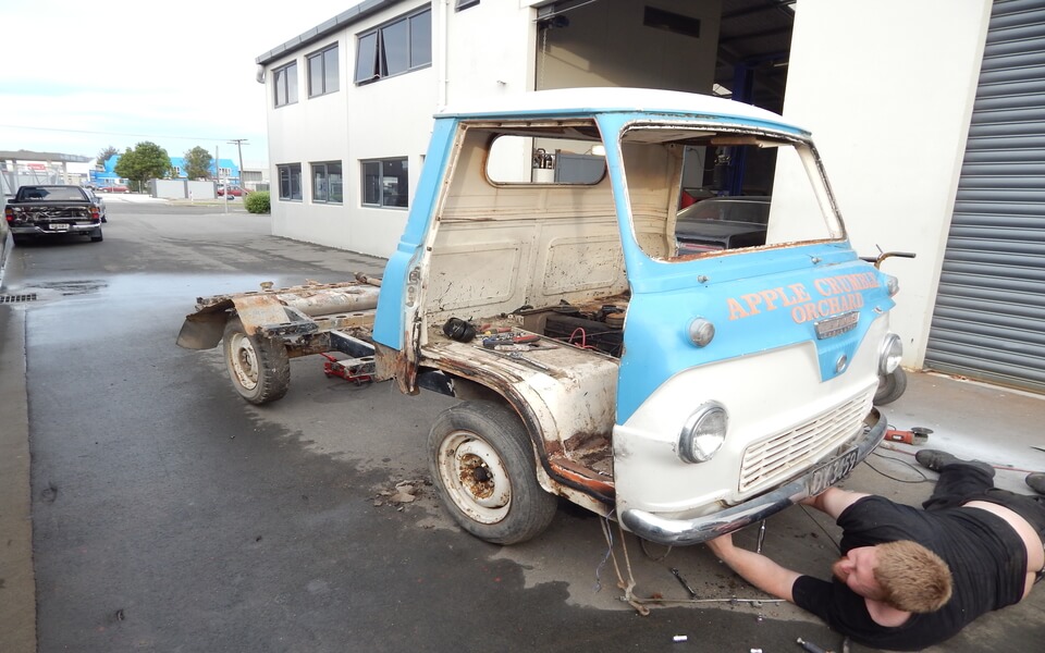 1963 Thames Freighter » Antique, Vintage, Hot Rod Restorers at ...