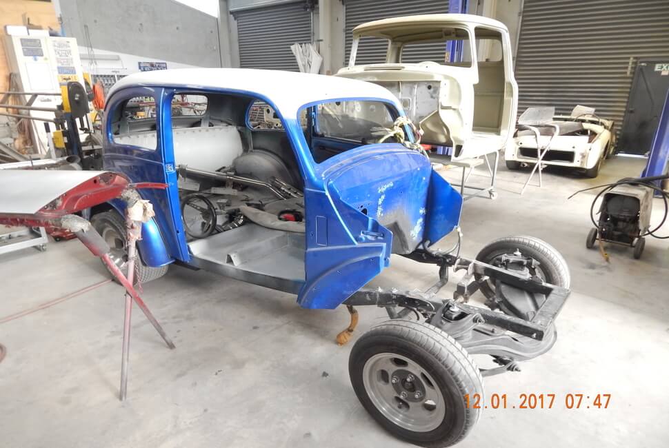 Ford Pop » Antique, Vintage, Hot Rod Restorers at Marlborough Classic ...