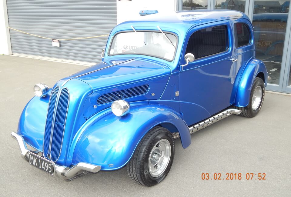 Ford Pop » Antique, Vintage, Hot Rod Restorers at Marlborough Classic ...