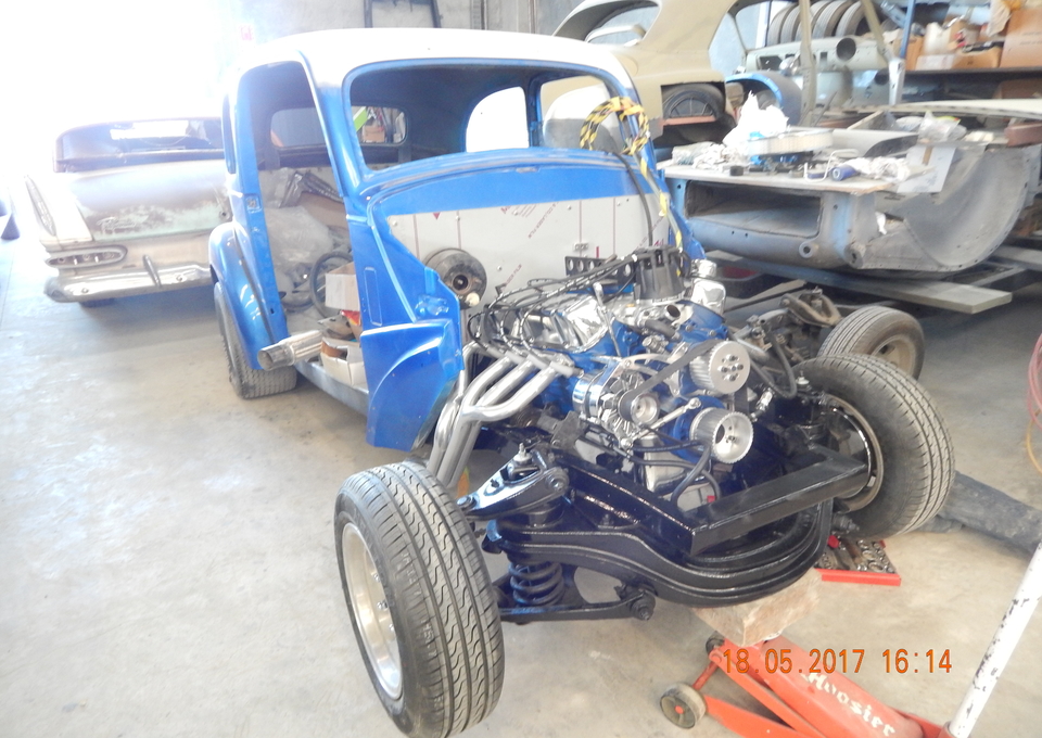 Ford Pop » Antique, Vintage, Hot Rod Restorers at Marlborough Classic ...